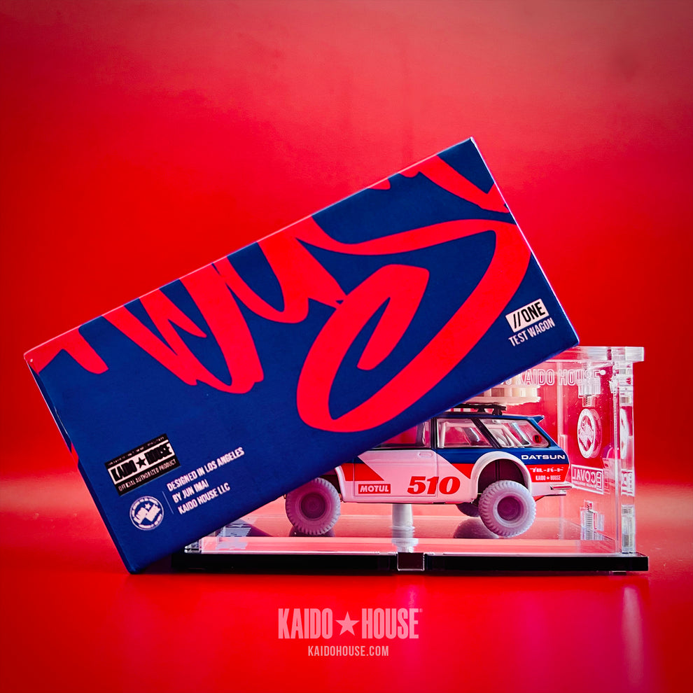 "TEST 4x4 WAGON" Vault model – KAIDO HOUSE LLC