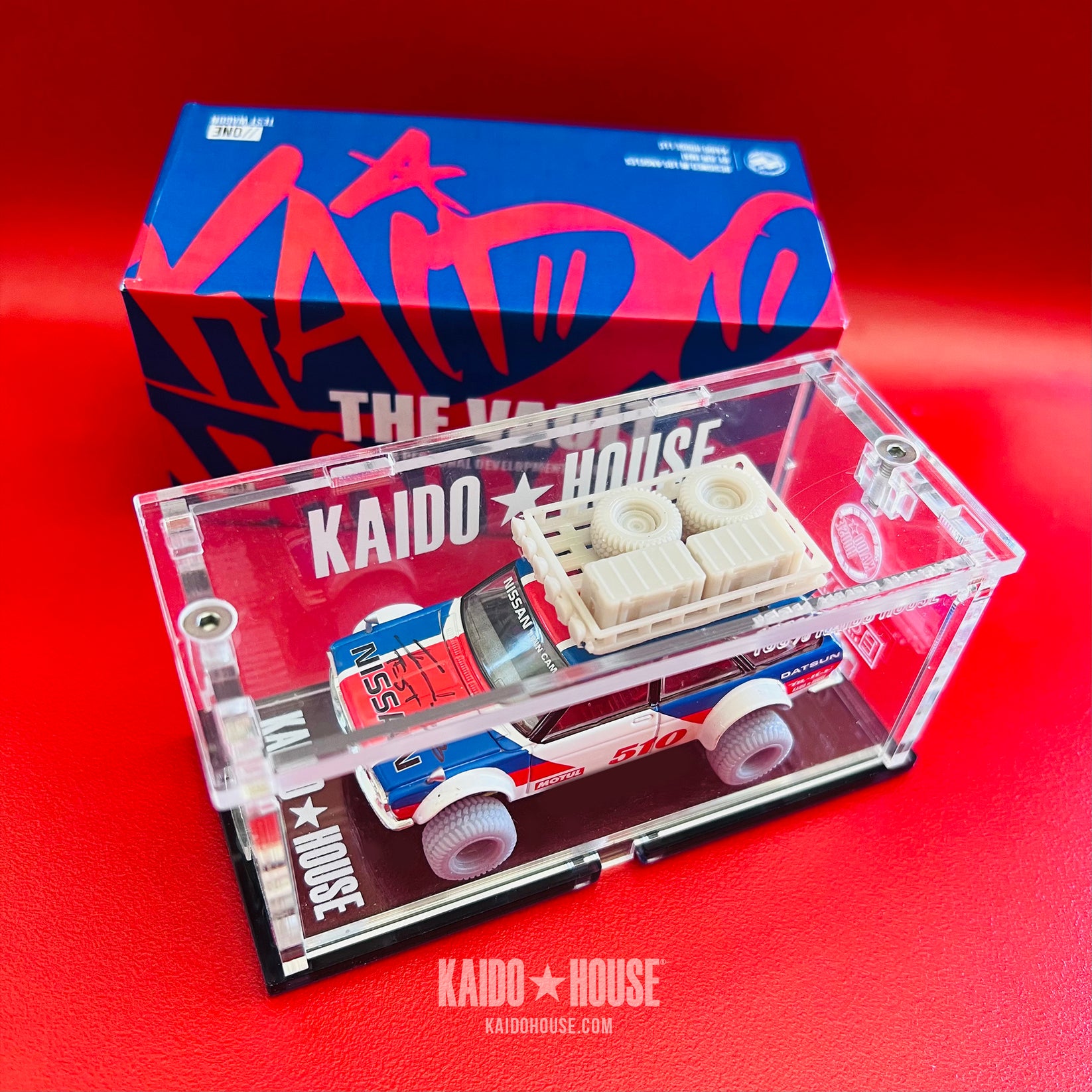 "TEST 4x4 WAGON" Vault model – KAIDO HOUSE LLC