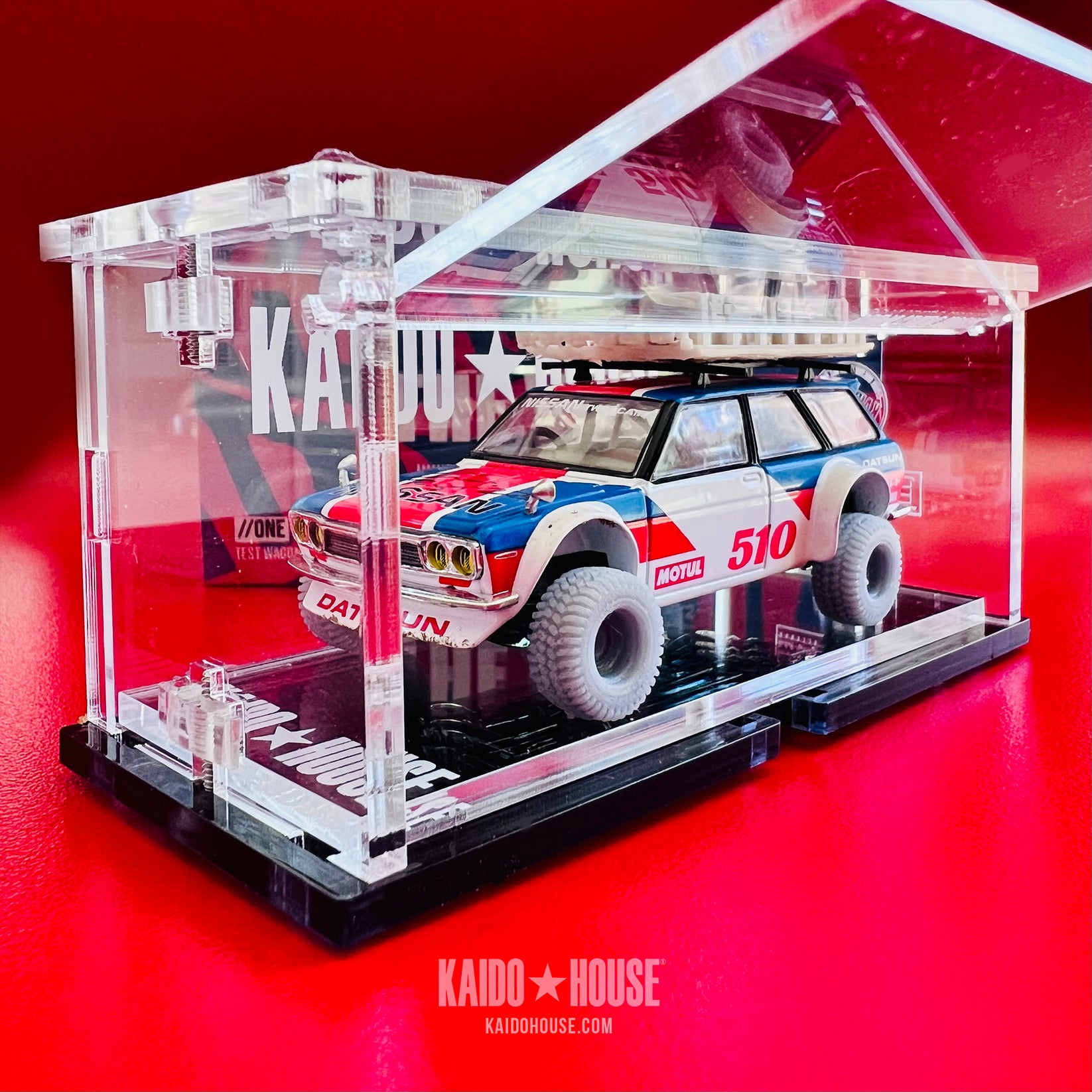 "TEST 4x4 WAGON" Vault model – KAIDO HOUSE LLC