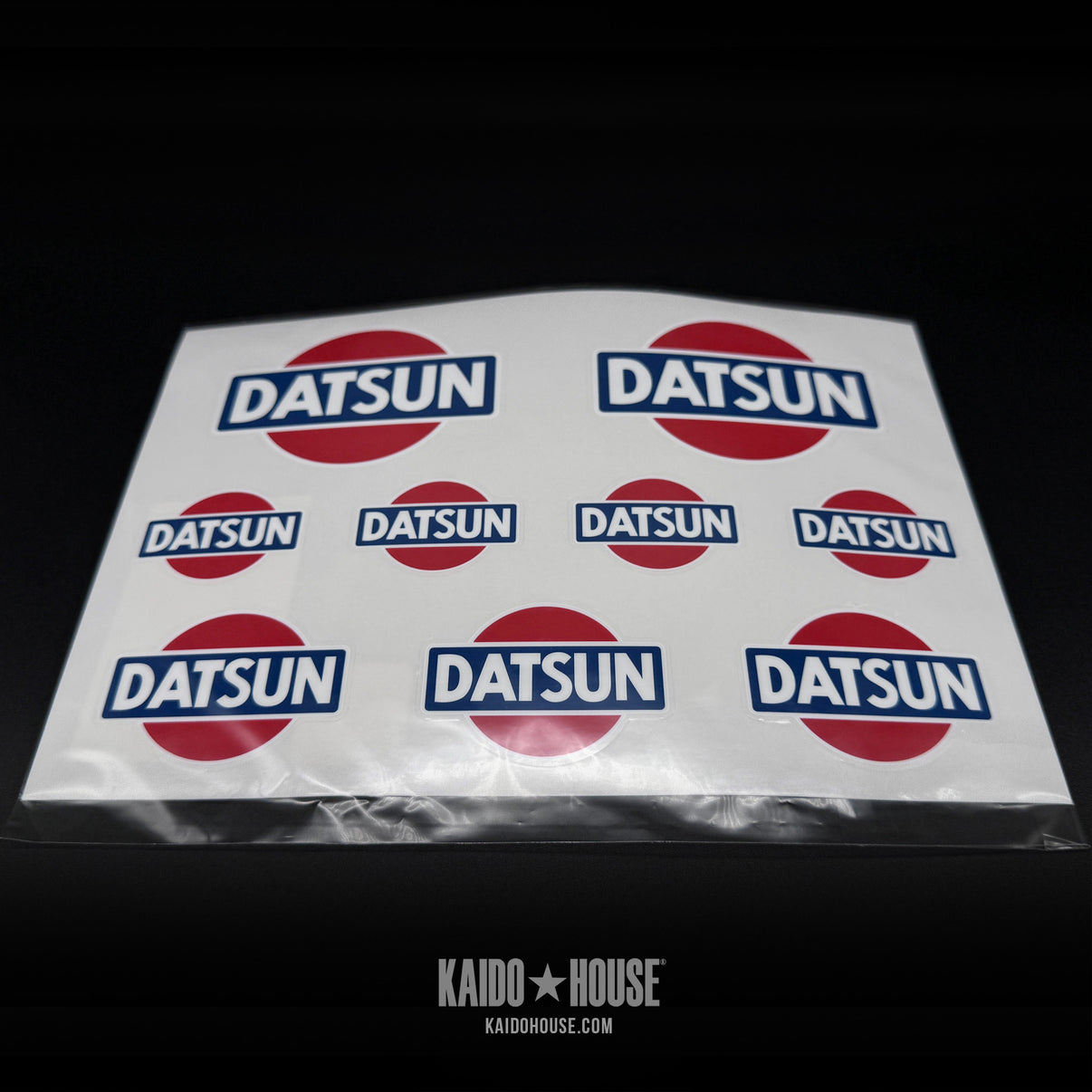 Genuine JDM Nissan Heritage Datsun Sticker Sheet – KAIDO HOUSE LLC