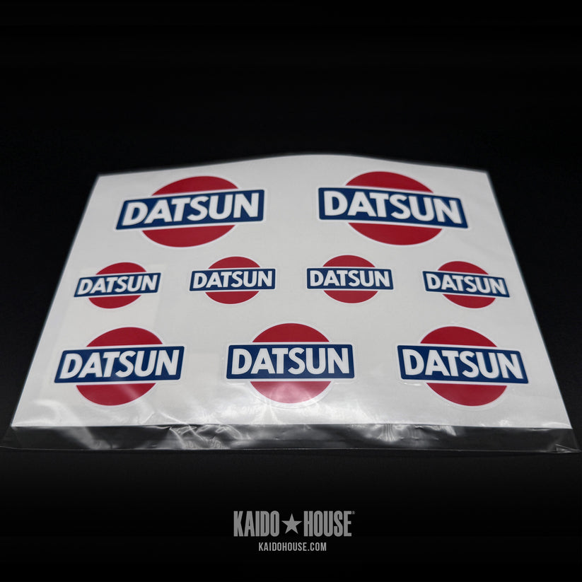 Genuine JDM Nissan Heritage Datsun Sticker Sheet – KAIDO HOUSE LLC