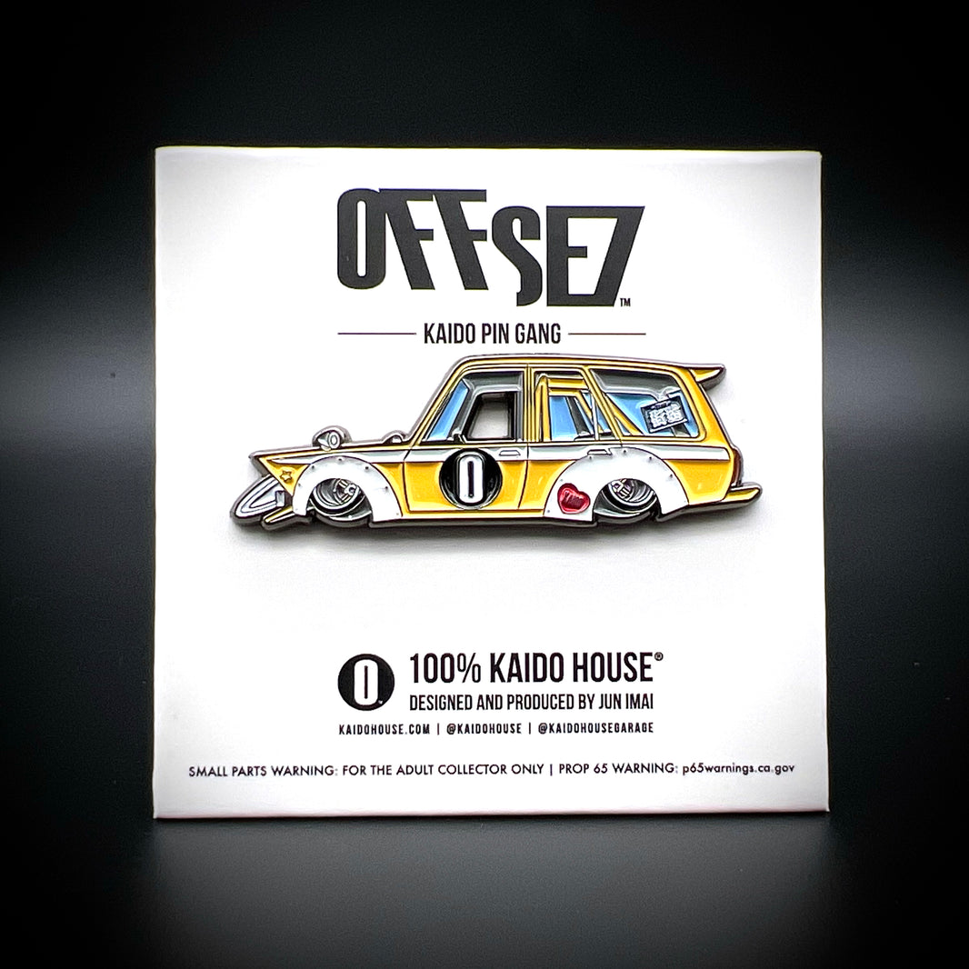 OFFSE7® ENAMEL PINS – KAIDO HOUSE LLC