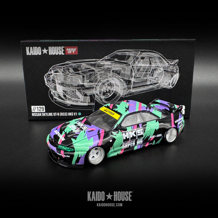 Kaido GT Nissan Skyline GT-R (R33) HKS V1 – KAIDO HOUSE LLC