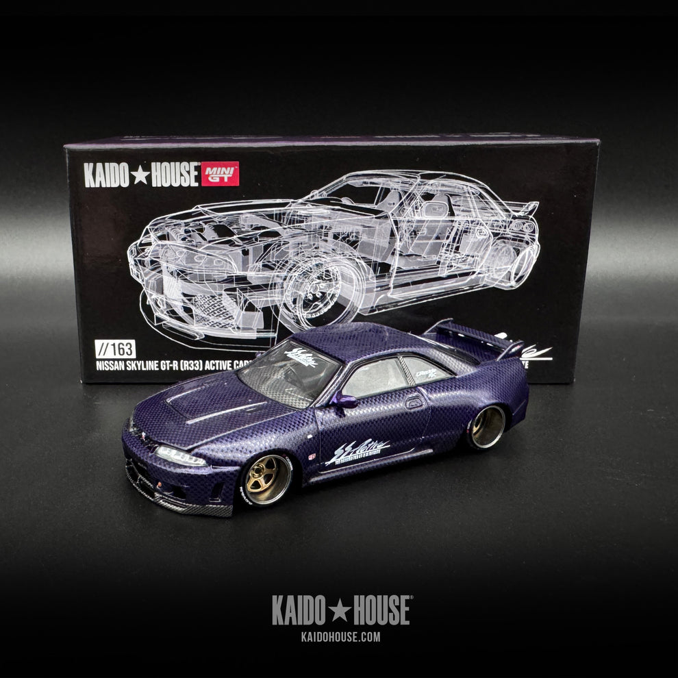 Kaido GT Nissan Skyline GT-R (R33) Active Carbon R V2 – KAIDO HOUSE LLC