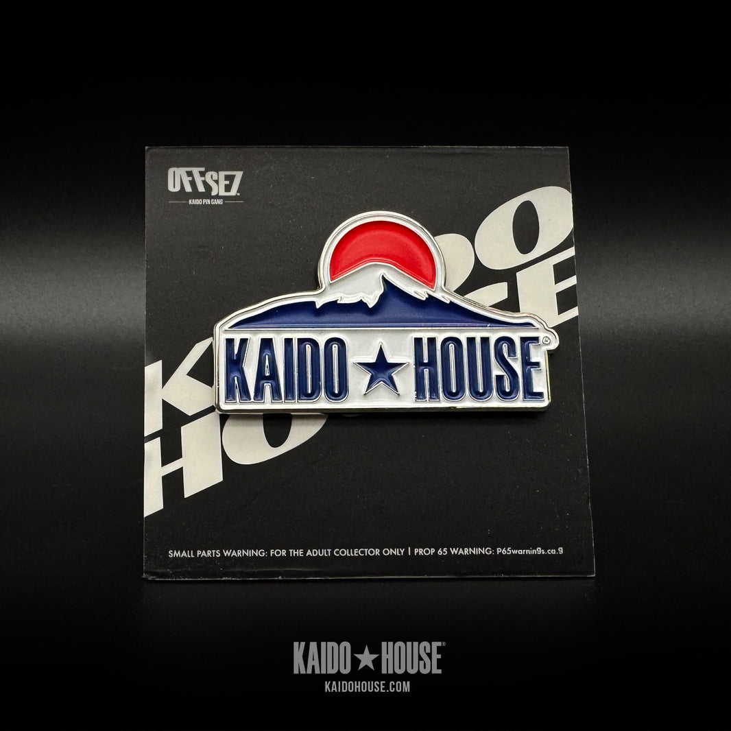 OFFSE7® ENAMEL PINS – KAIDO HOUSE LLC