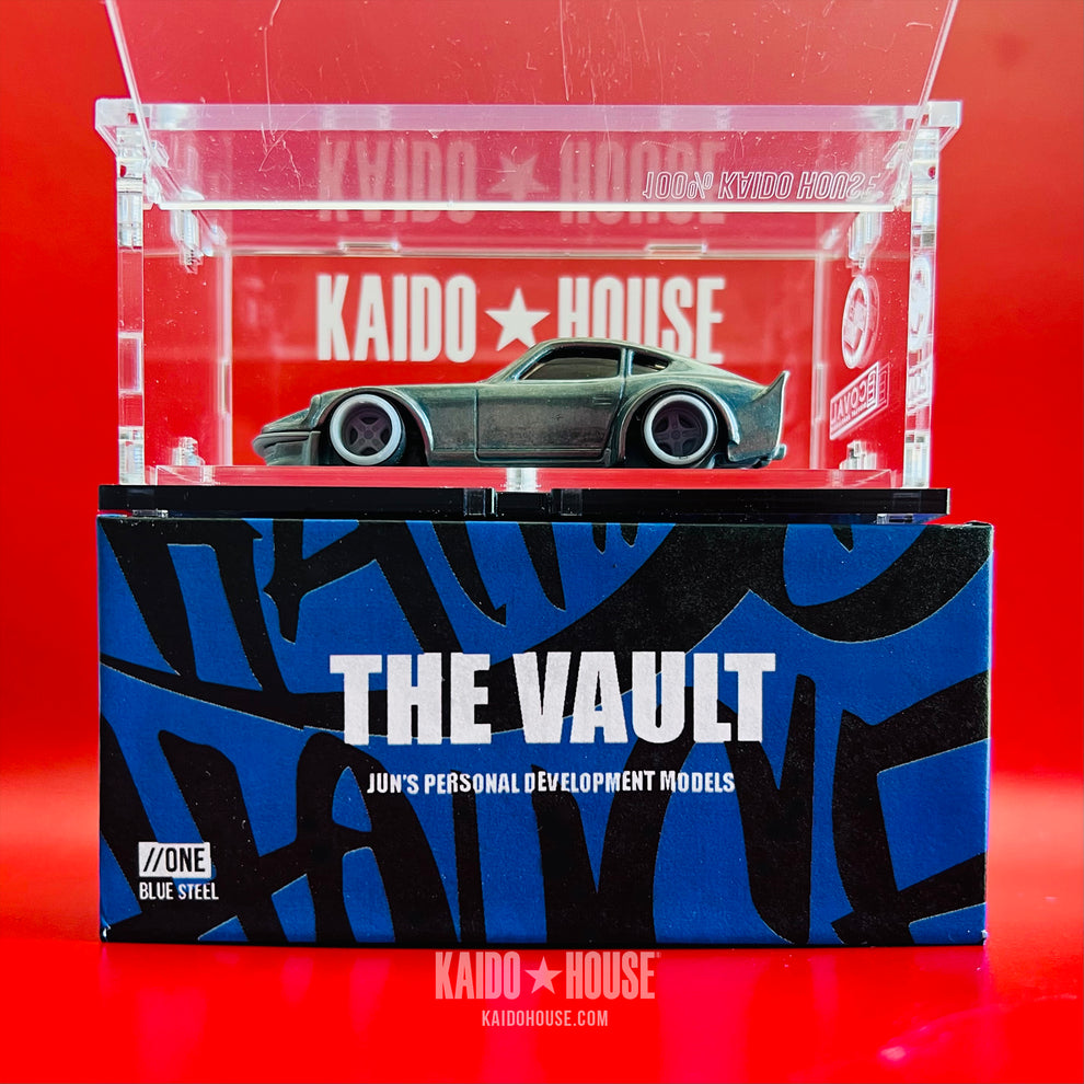 "BLUE STEEL" Vault experimental model – KAIDO HOUSE LLC