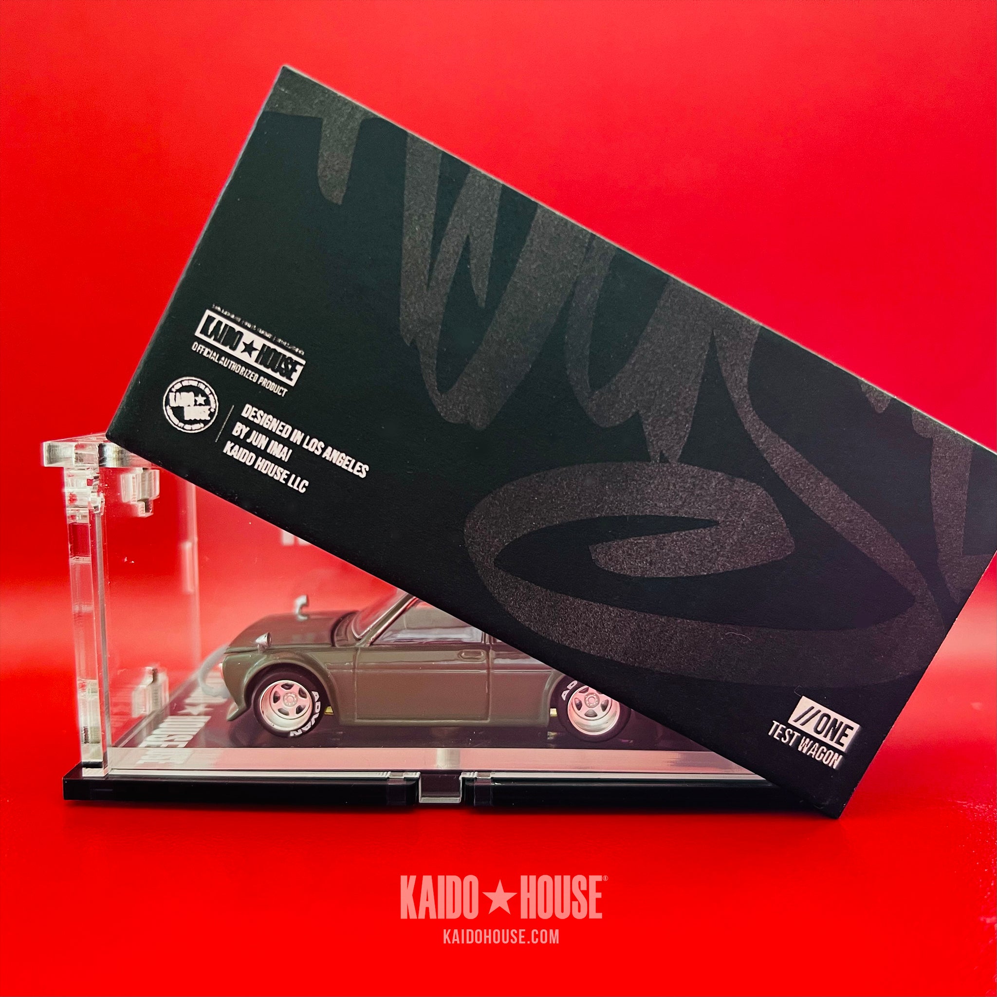 "TEST WAGON" Vault model – KAIDO HOUSE LLC