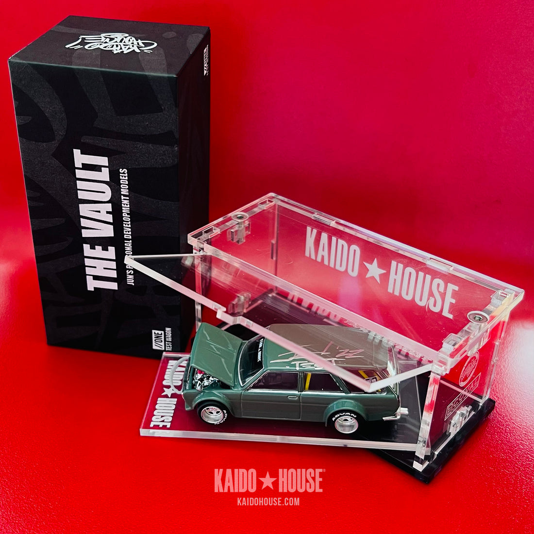 "TEST WAGON" Vault model – KAIDO HOUSE LLC