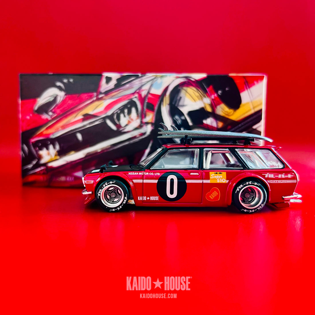 KAIDO BOX☆ART "Surf Wagon" – KAIDO HOUSE LLC